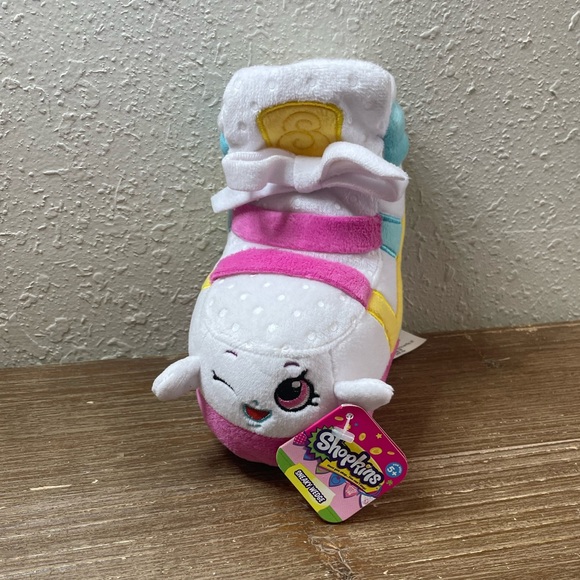 Shopkins | Toys | Shopkins Plush Toy Just Play Sneaky Wedge 6 Inch Soft ...